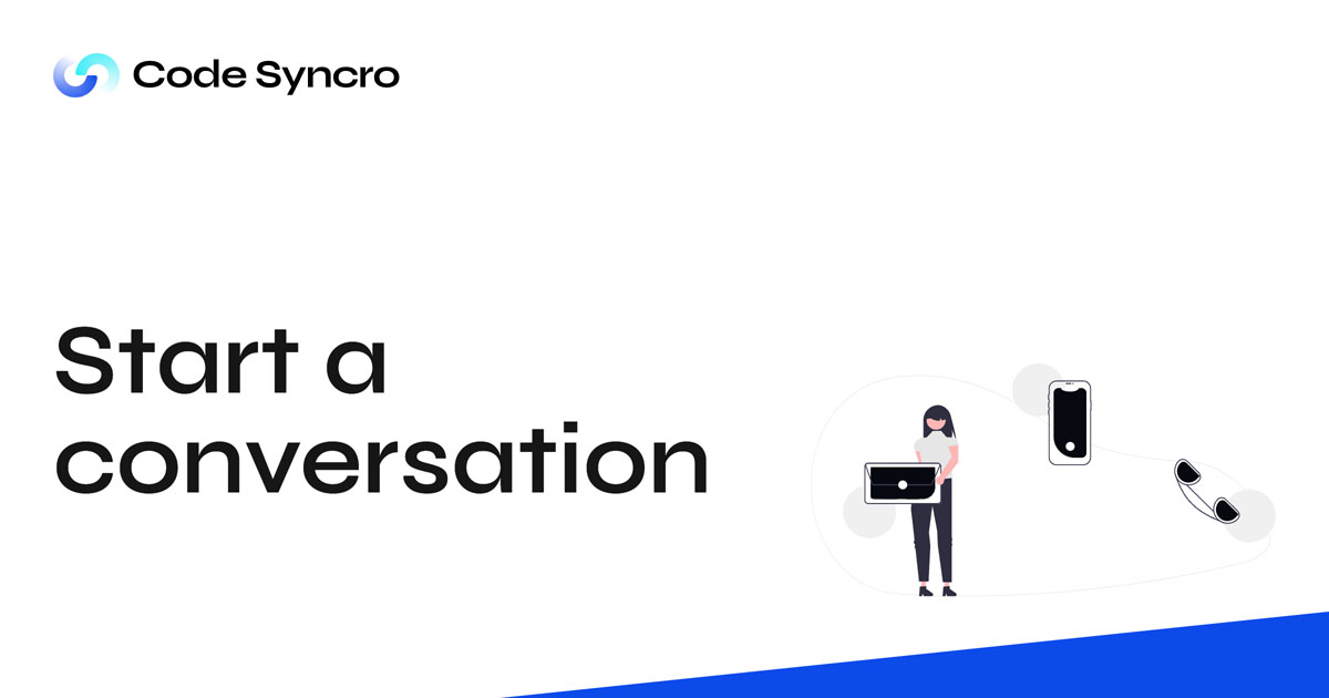 Contact us — Code Syncro