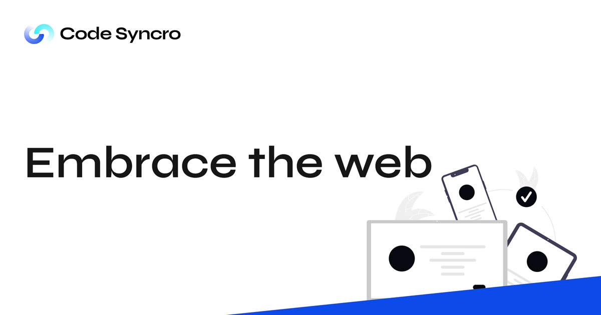 Web development, presence, and online platforms — Code Syncro