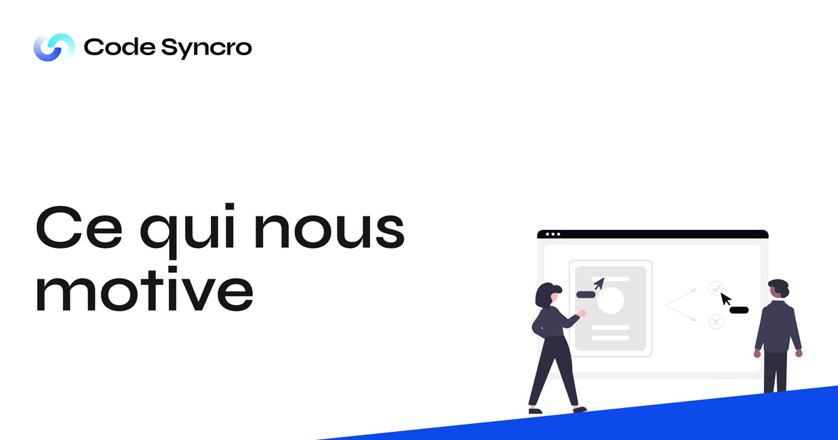 À propos de nous — Code Syncro